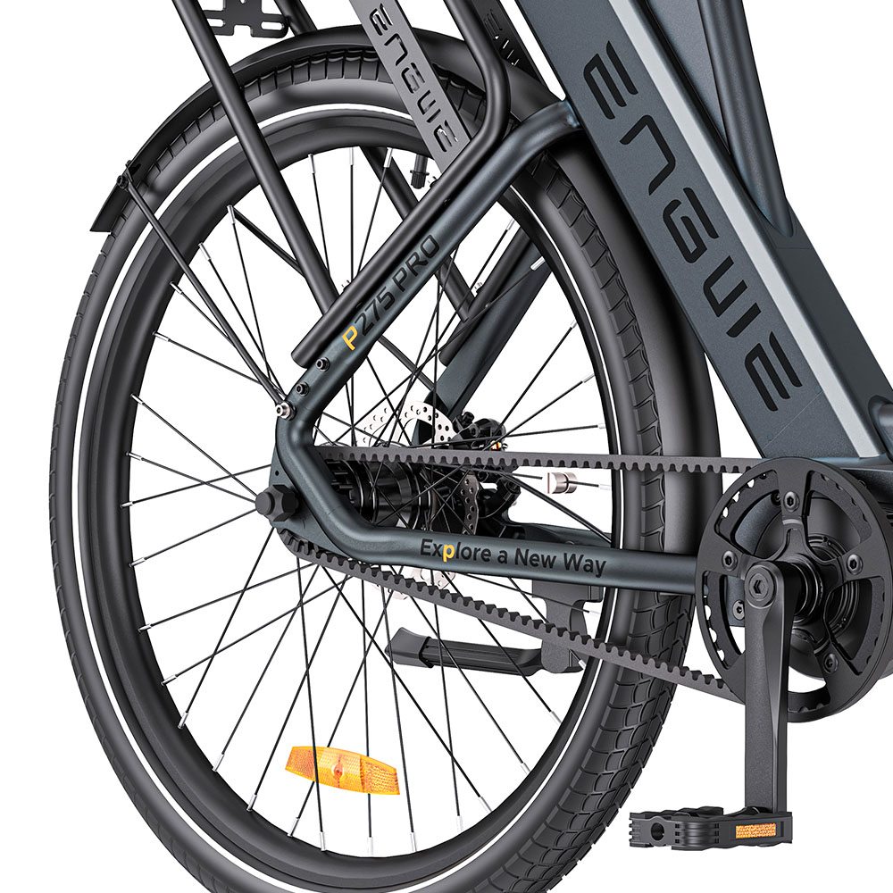 ENGWE P275 Pro Electric Bike - Black