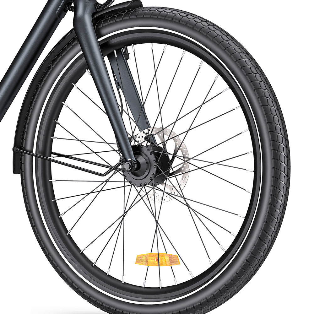 ENGWE P275 Pro Electric Bike - Black Orange