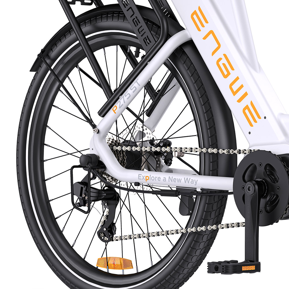 ENGWE P275 ST Electric Bike - White