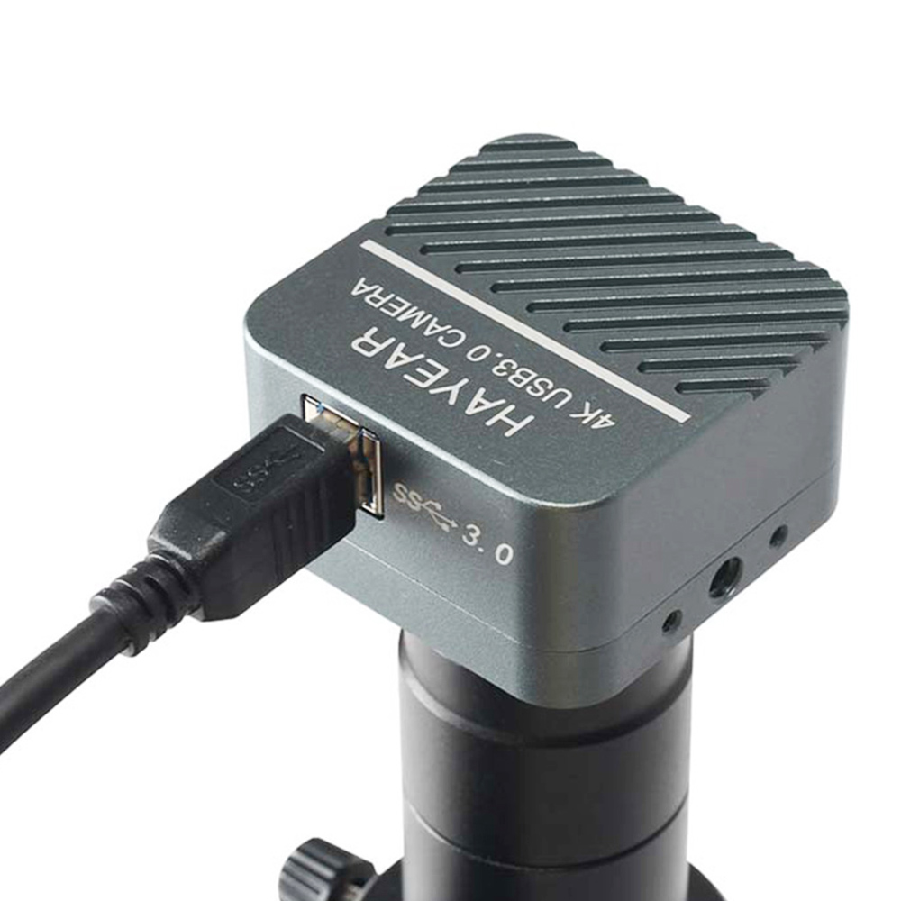 HAYEAR 8MP 4K Microscope Video Camera