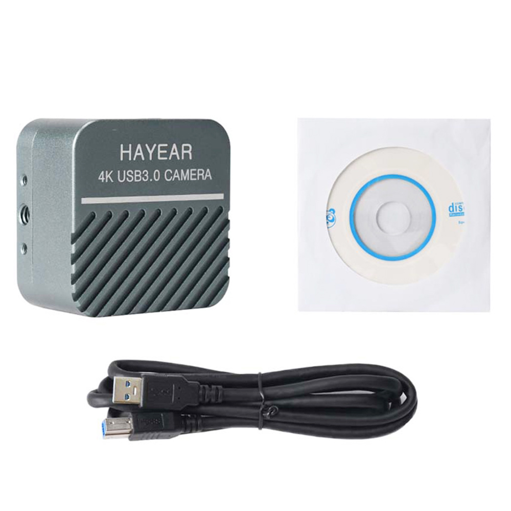 HAYEAR 8MP 4K Microscope Video Camera