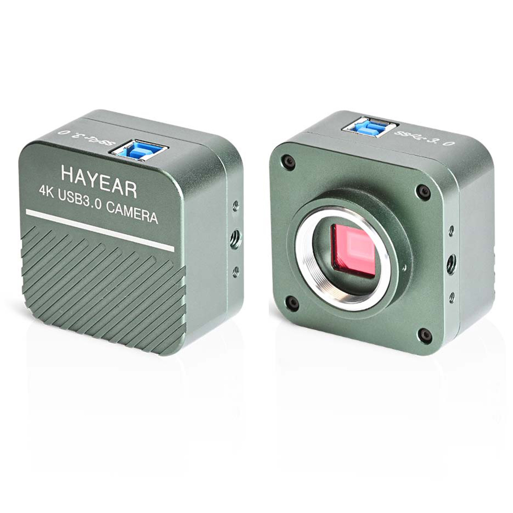 HAYEAR 4K Microscope Camera