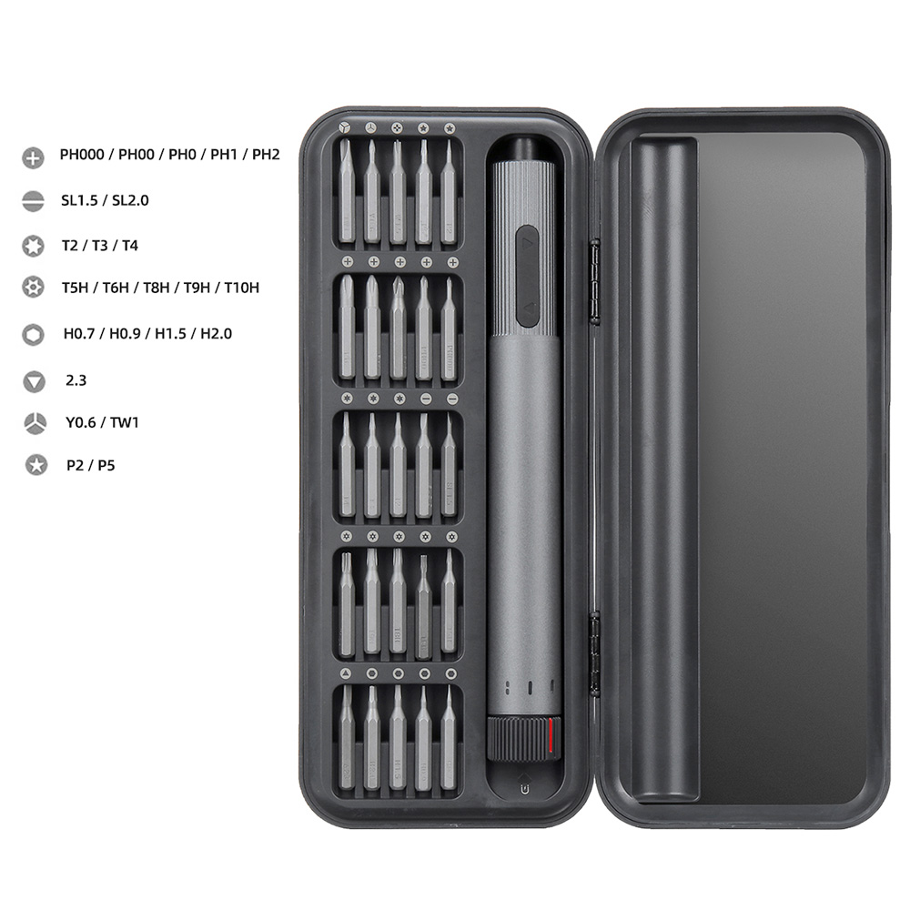 DUKA E2 Electric Screwdriver Set