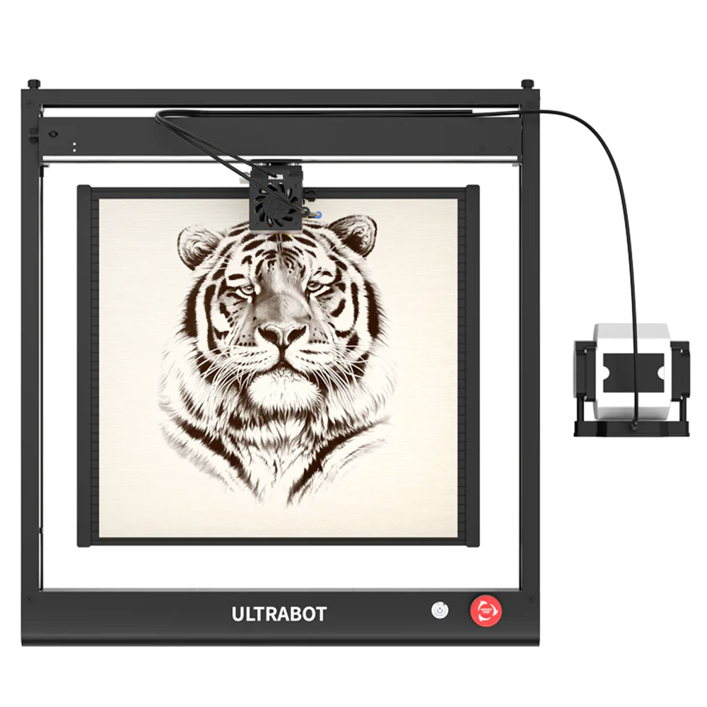 TRONXY Ultrabot U20 3 in1 Laser Engraver 20W with Rotary Roller and ...