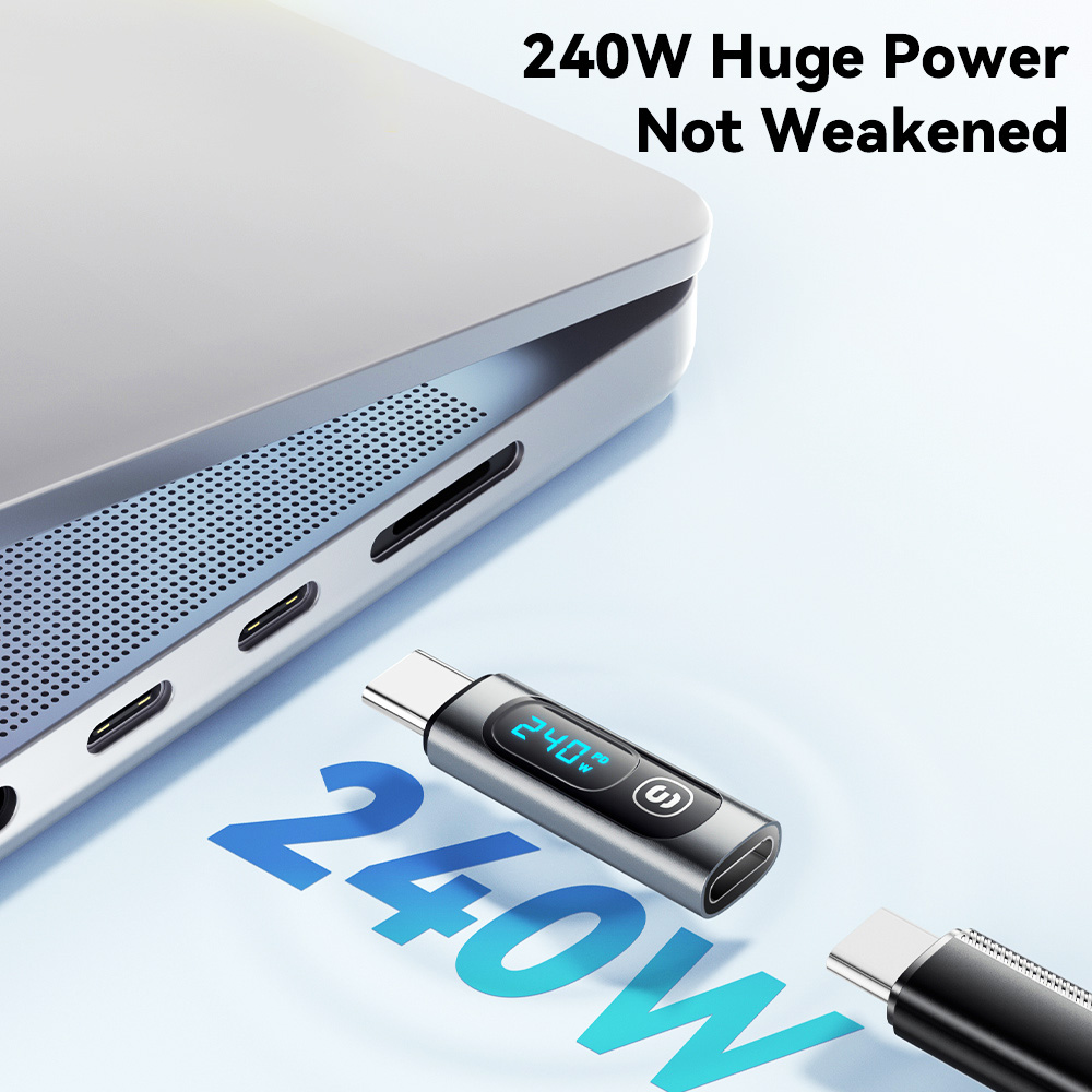 ESSAGER 240W OTG Adapter