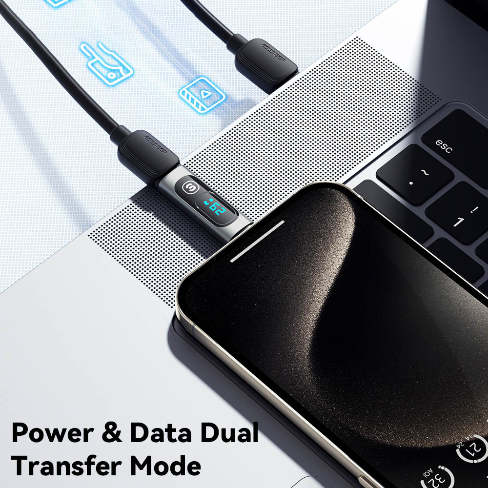 ESSAGER 240W OTG Adapter