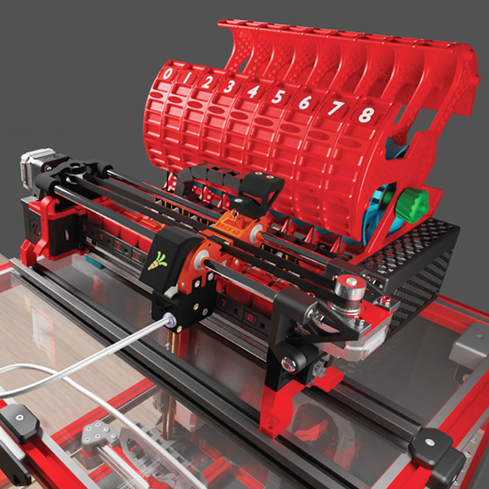 Trianglelab ERCF V2 Enraged Rabbit Project