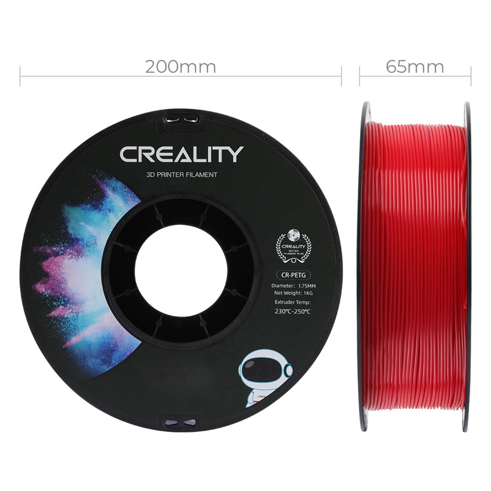 Creality CR-PETG Filament Red