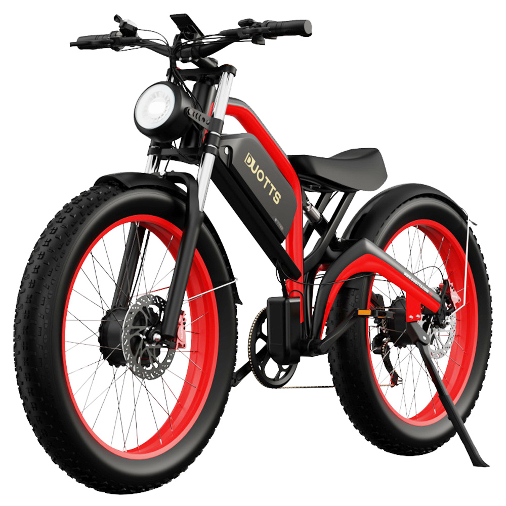DUOTTS N26 Electric Bike 750W*2 Motors - Black | Europe