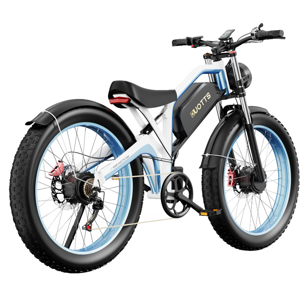 DUOTTS N26 Electric Bike 750W*2 Motors - White | Europe