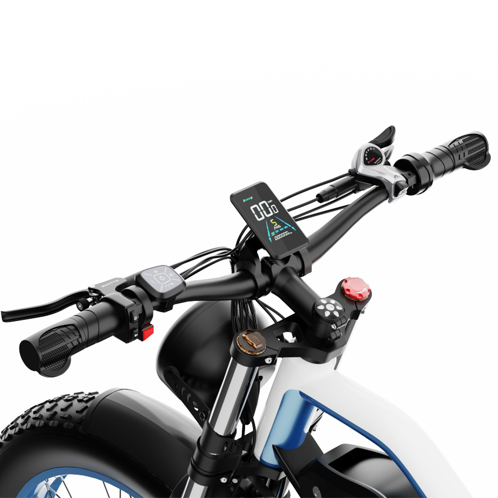 DUOTTS N26 Electric Bike 750W*2 Motors - White | Europe