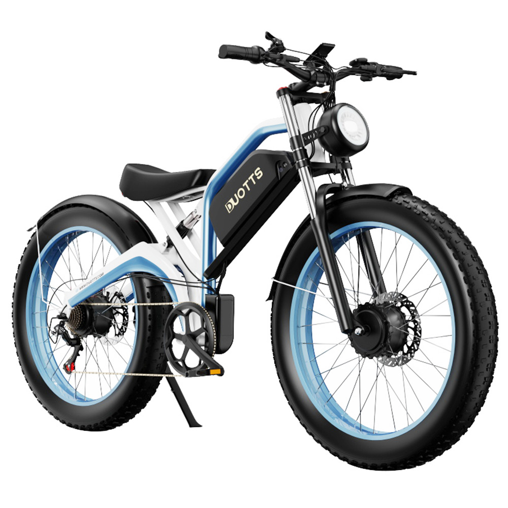 DUOTTS N26 Electric Bike 750W*2 Motors - White | Europe