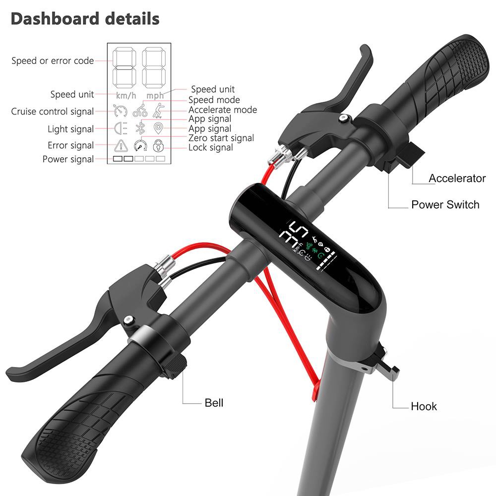 AERLANG A10-A Electric Scooter