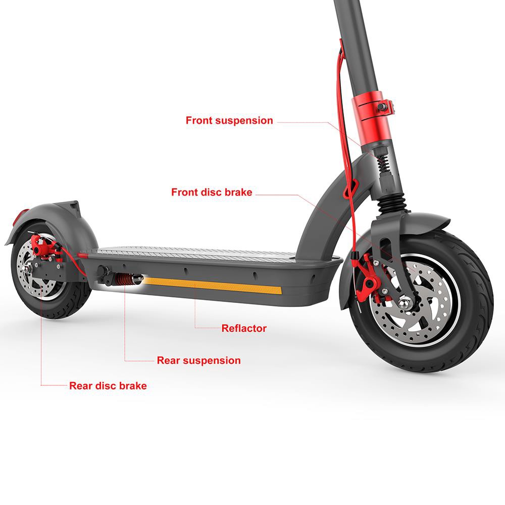 AERLANG H6-A Electric Scooter 10 inch Tire