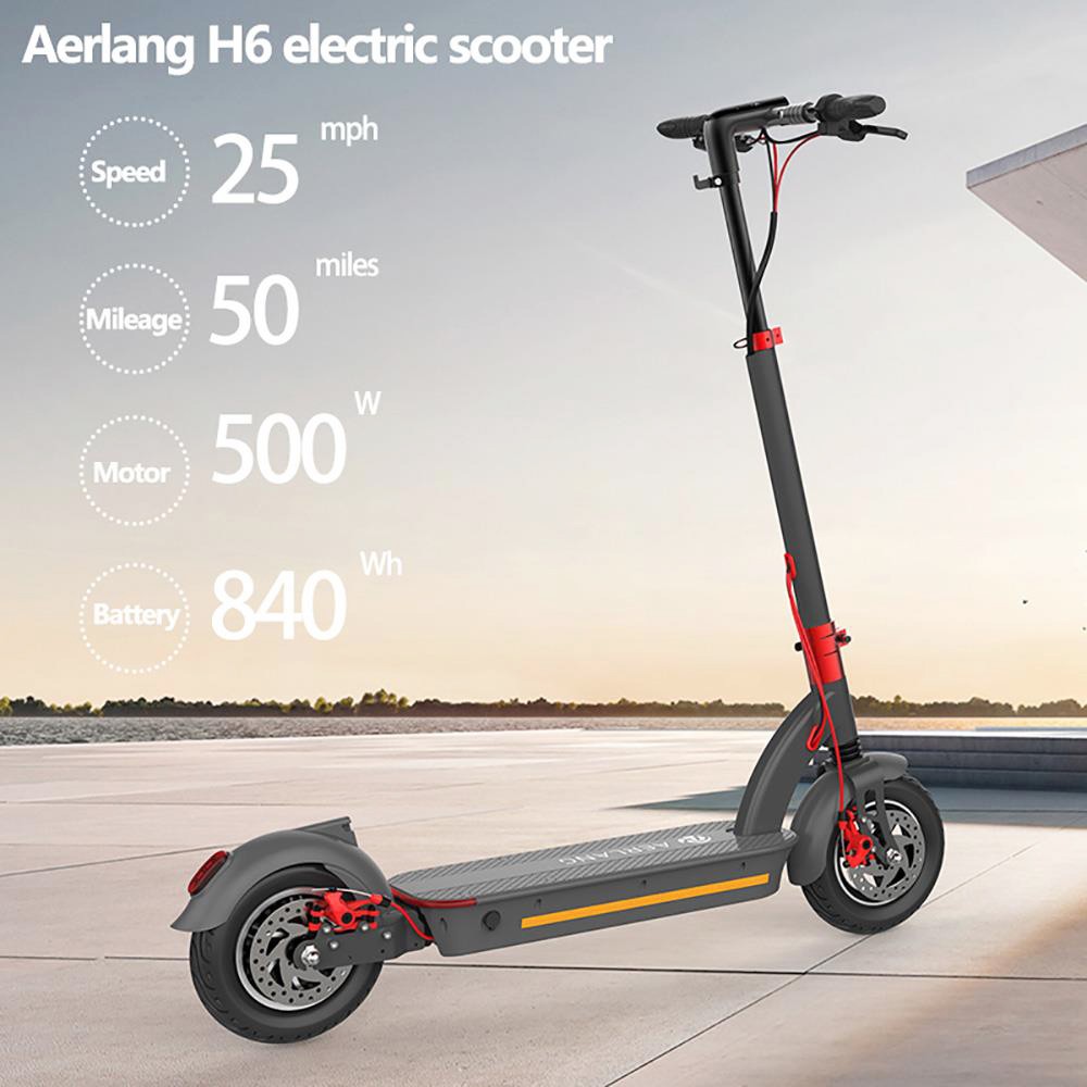 AERLANG H6-A Electric Scooter 10 inch Tire