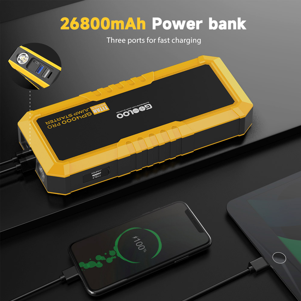 GOOLOO GP4000 PRO Jump Starter