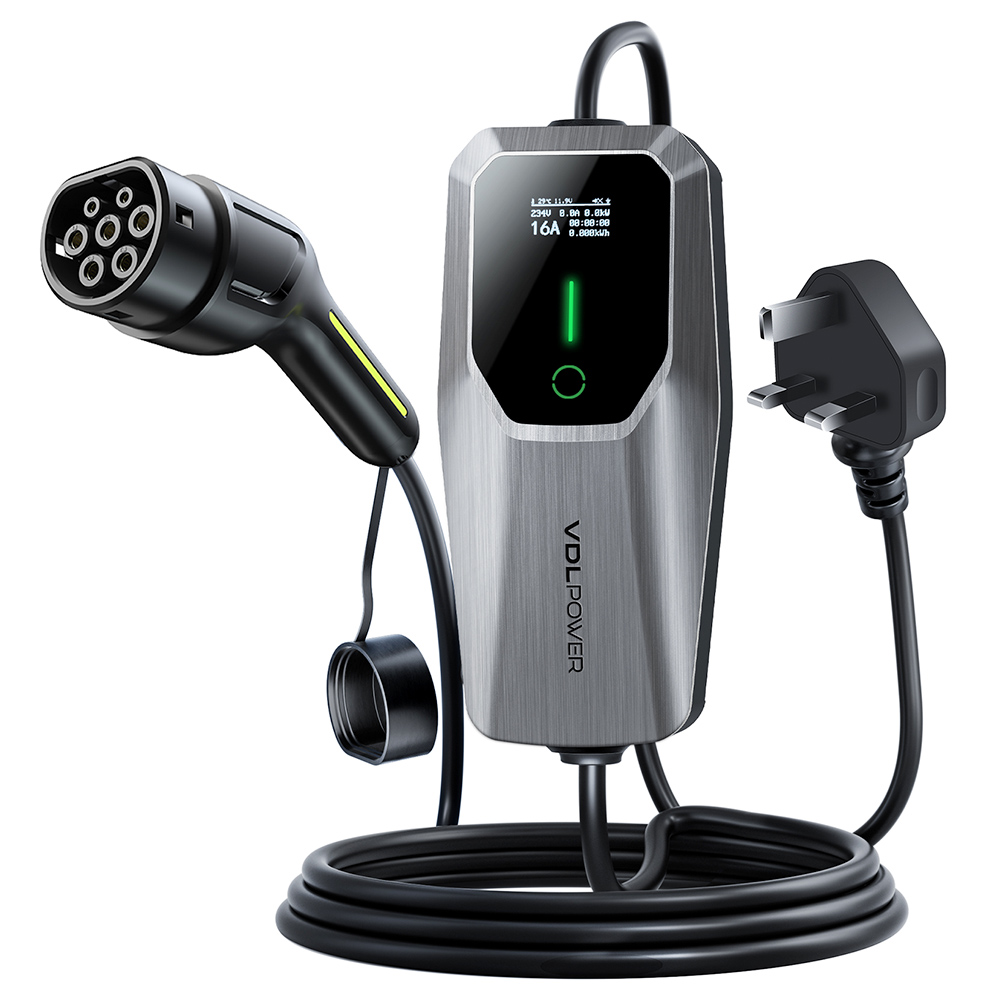 VDL POWER EC11 3.6KW Portable EV Charger | Europe