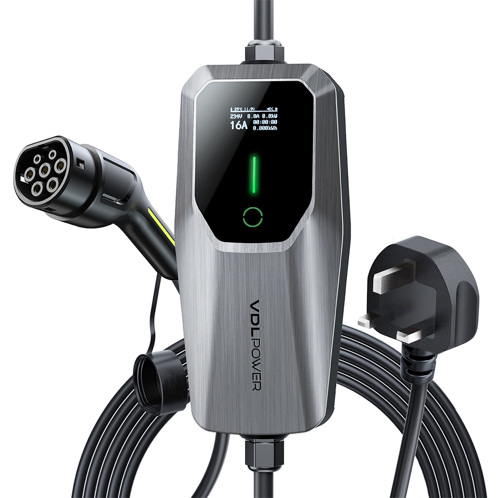 VDL POWER EC11 3.6KW Portable EV Charger | Europe