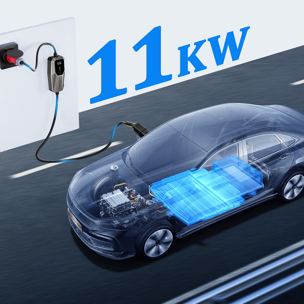 VDL POWER EC31 11KW Portable EV Charger | Europe