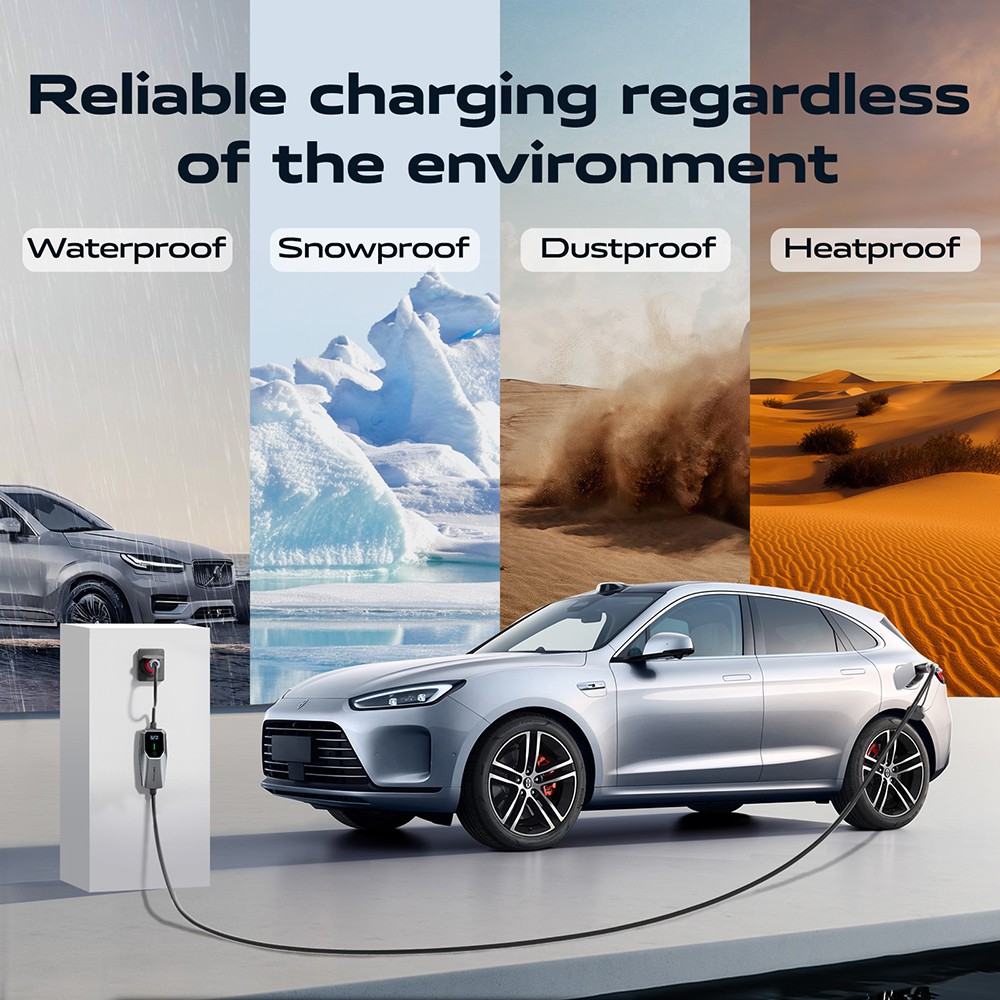VDL POWER EC31 11KW Portable EV Charger | Europe