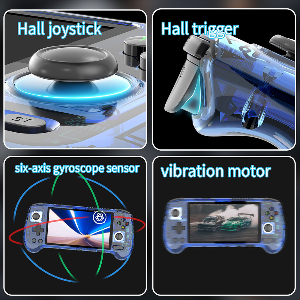 ANBERNIC RG556 Android 12 Retro Game Console 8GB/128GB without Games ...