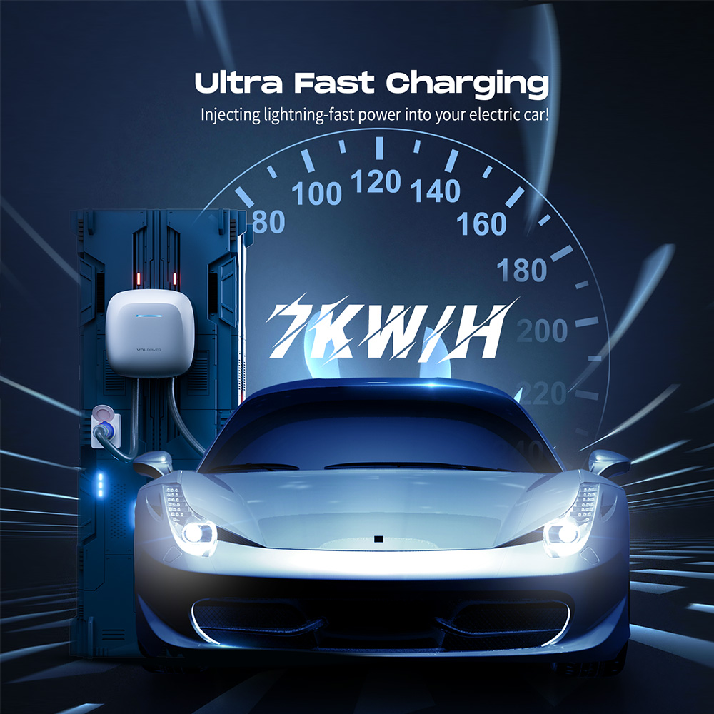 VDL POWER EC40 7KW EV Charger | Europe