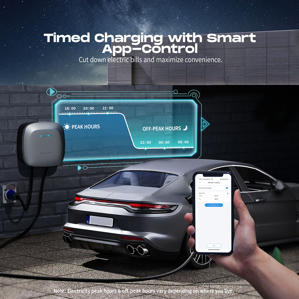 VDL POWER EC40 7KW EV Charger | Europe