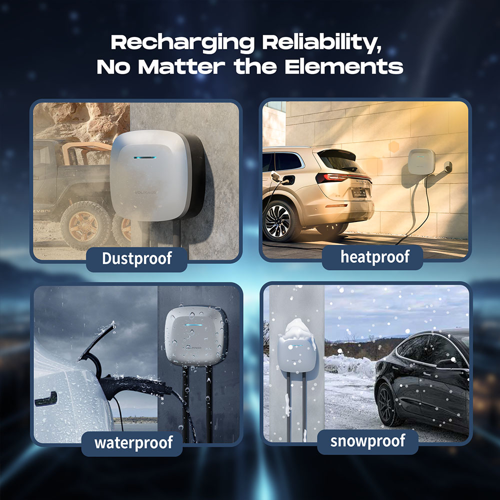 VDL POWER EC40 7KW EV Charger | Europe