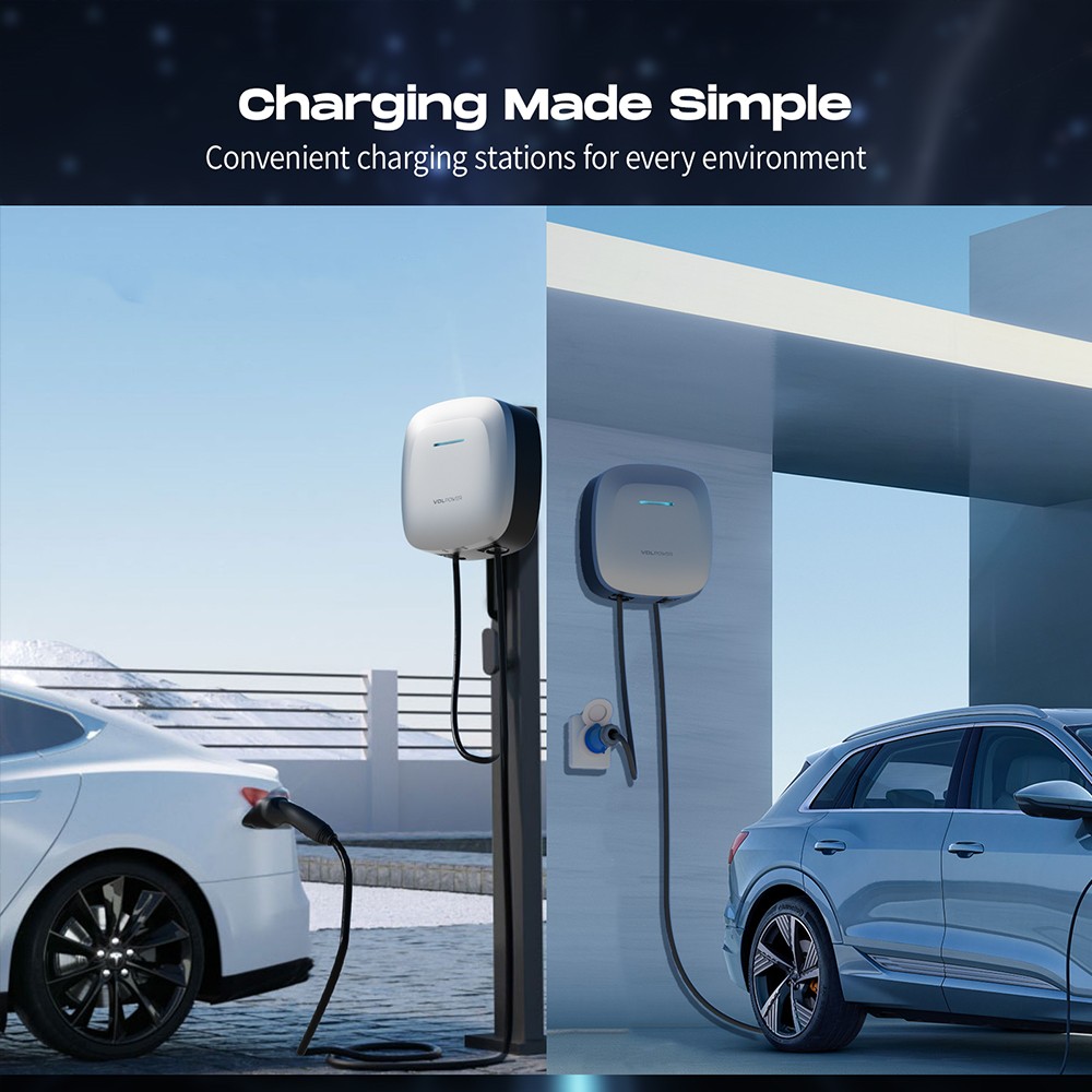 VDL POWER EC40 7KW EV Charger | Europe