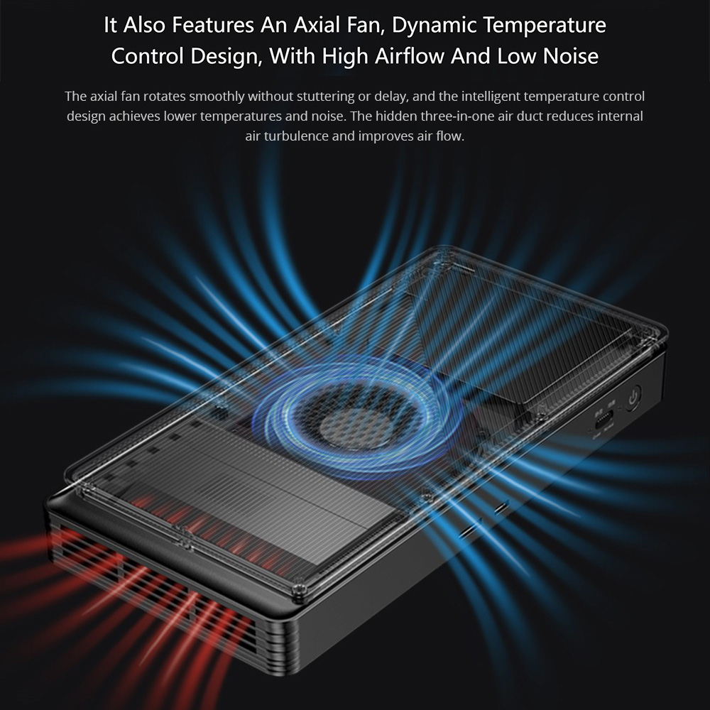 GPD G1 Graphics Card Expansion Dock - EU Plug