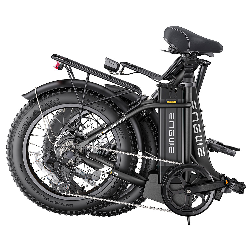 ENGWE L20 2.0 Electric Bike - Black