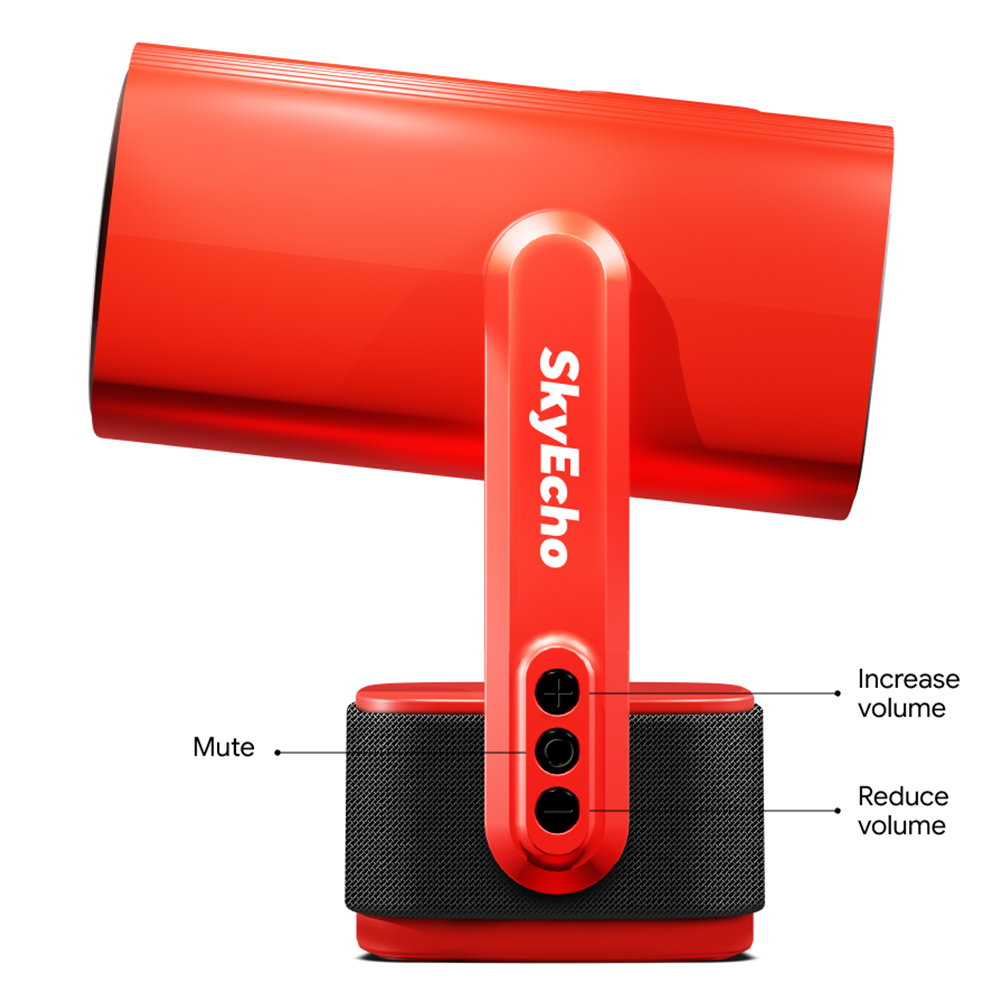 SkyEcho FreeONE Rotable Projector