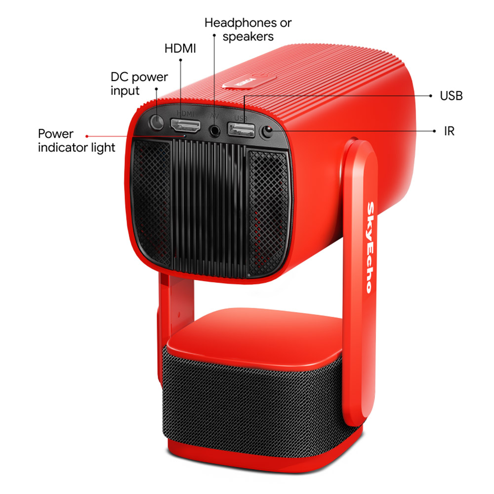 SkyEcho FreeONE Rotable Projector