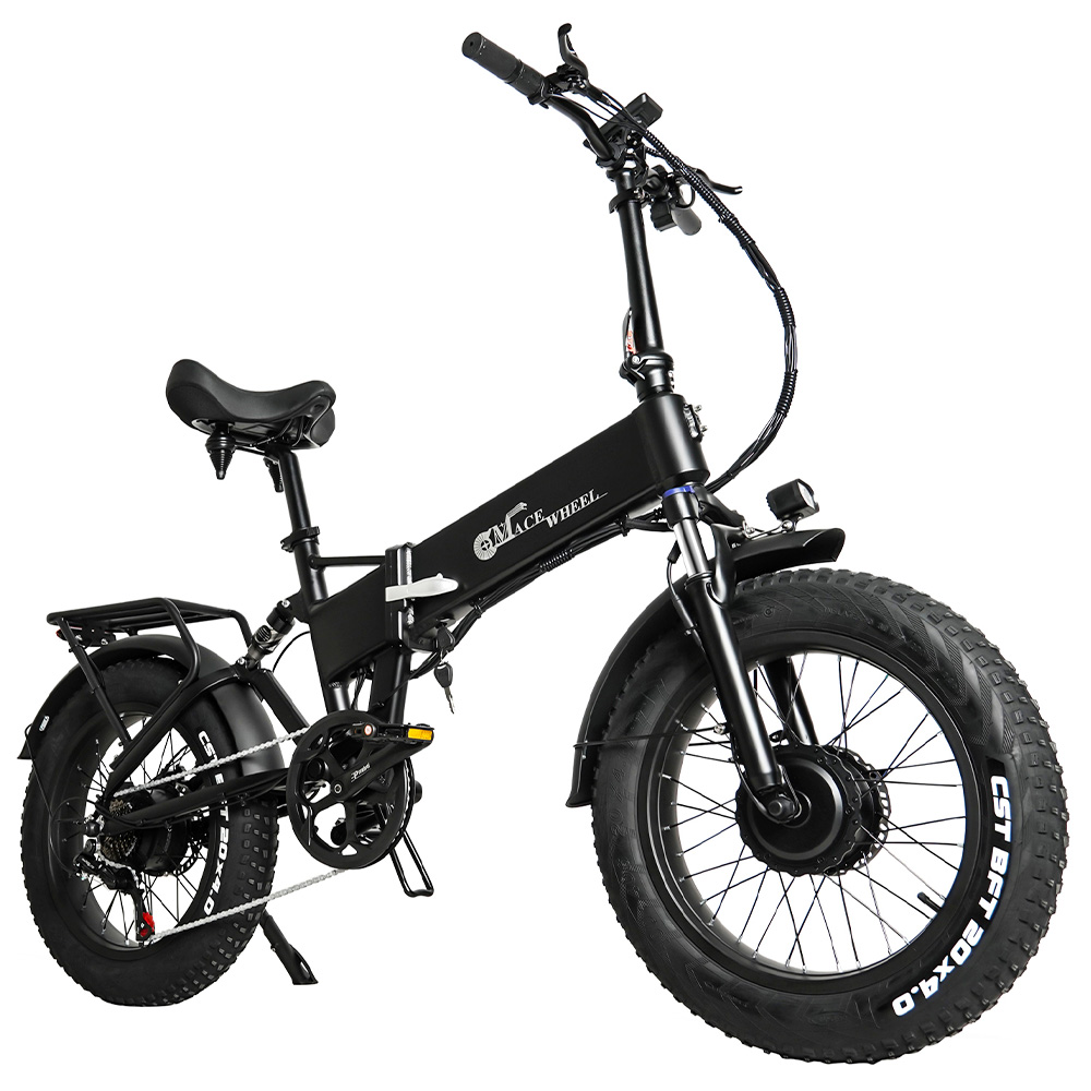 CMACEWHEEL RX20 MAX E-Bike 20 inch 48V 17Ah 45km/h 750W Dual Motor