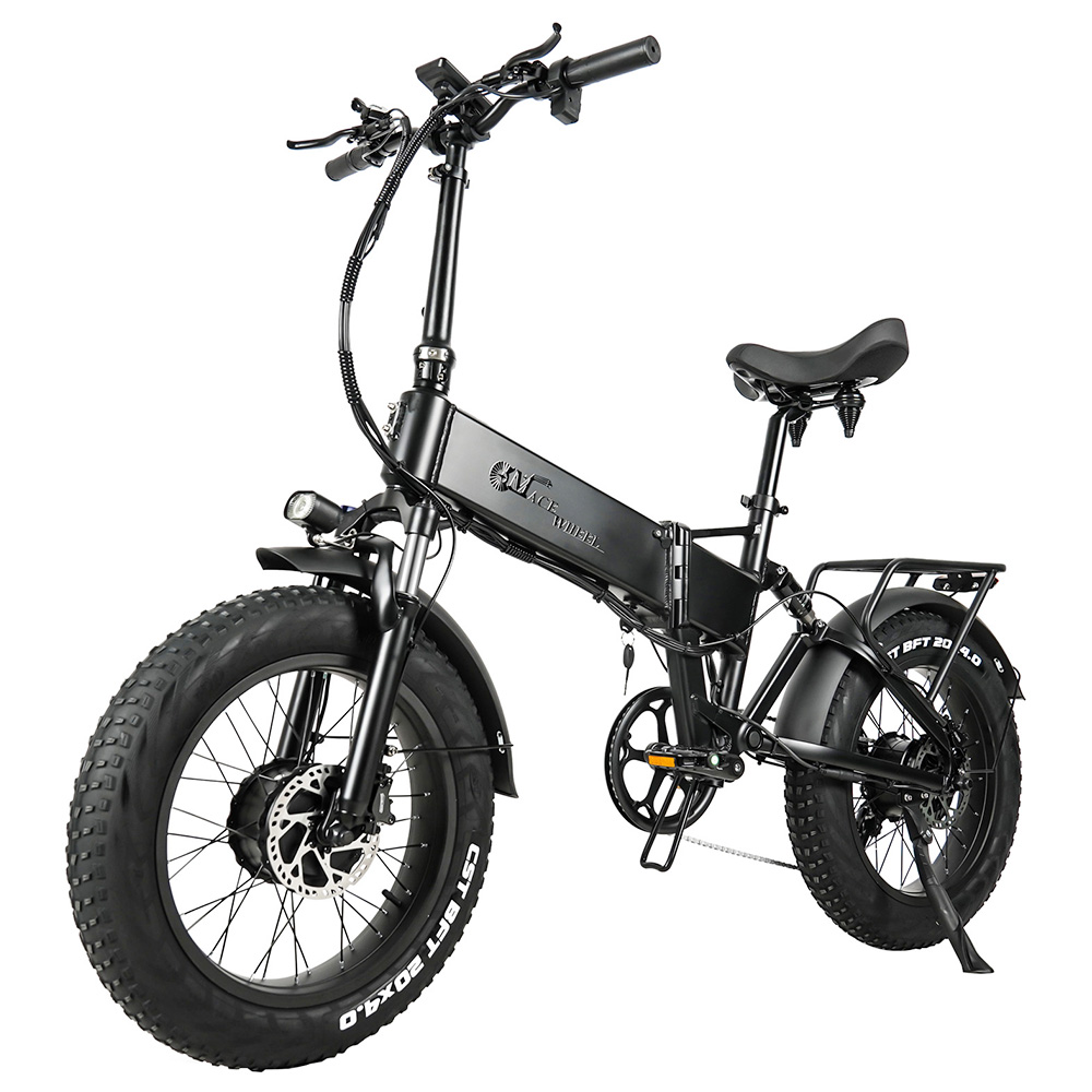 CMACEWHEEL RX20 MAX E-Bike 20 inch 48V 17Ah 45km/h 750W Dual Motor