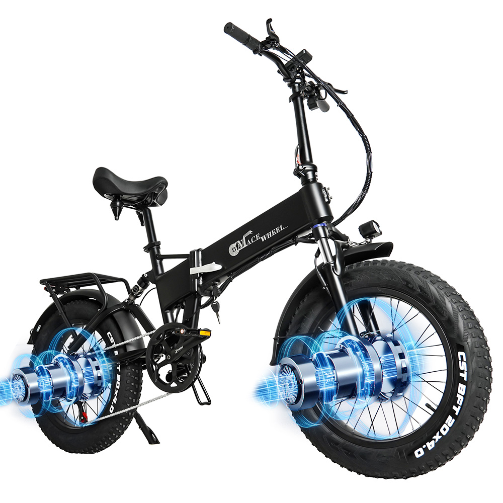 CMACEWHEEL RX20 MAX E-Bike 20 inch 48V 17Ah 45km/h 750W Dual Motor
