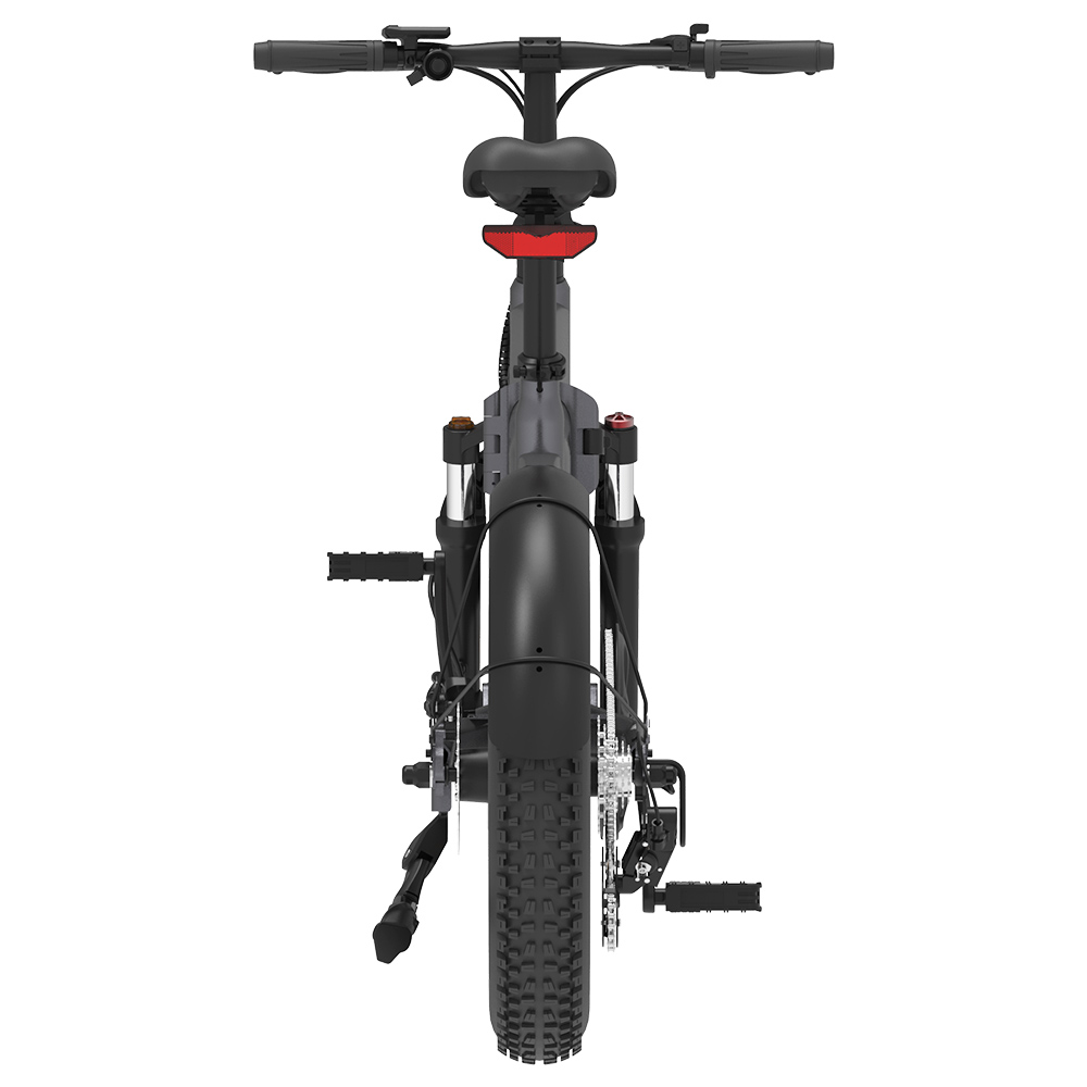 5TH WHEEL Thunder 1FT Electric Bike 20*4-inch Fat Tires 80km Max Range