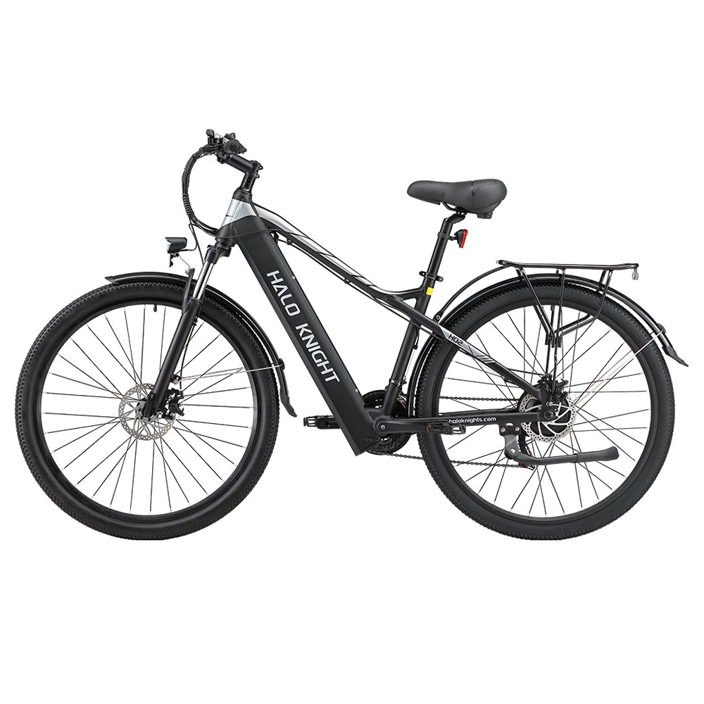 Halo Knight H02 Electric Bike Black
