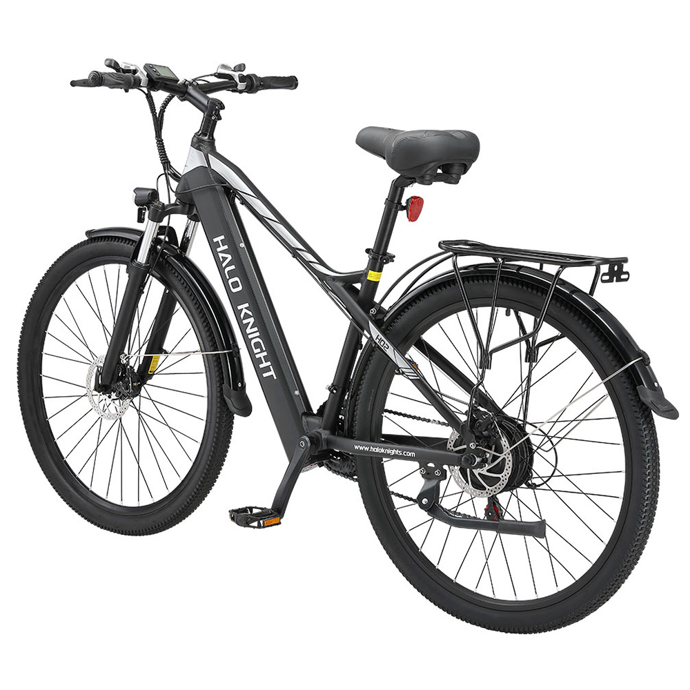 Halo Knight H02 Electric Bike Black | Europe