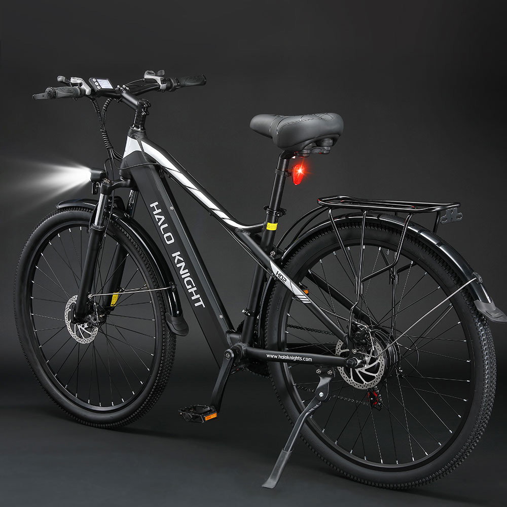 Halo Knight H02 Electric Bike Black | Europe