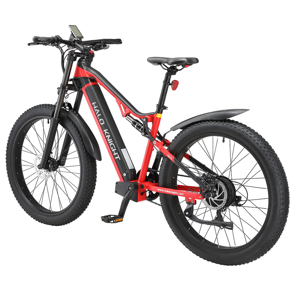 Halo Knight H03 Electric Bike Red