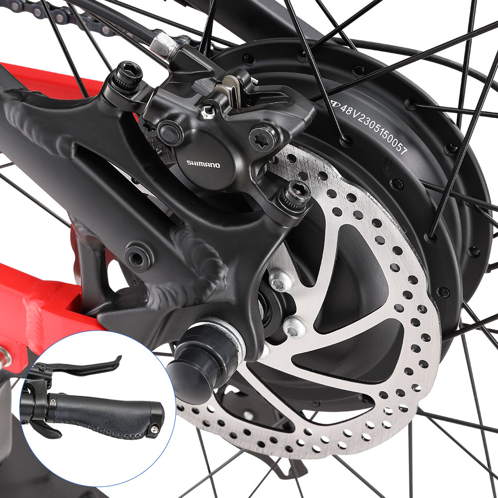 Halo Knight H03 Electric Bike Red