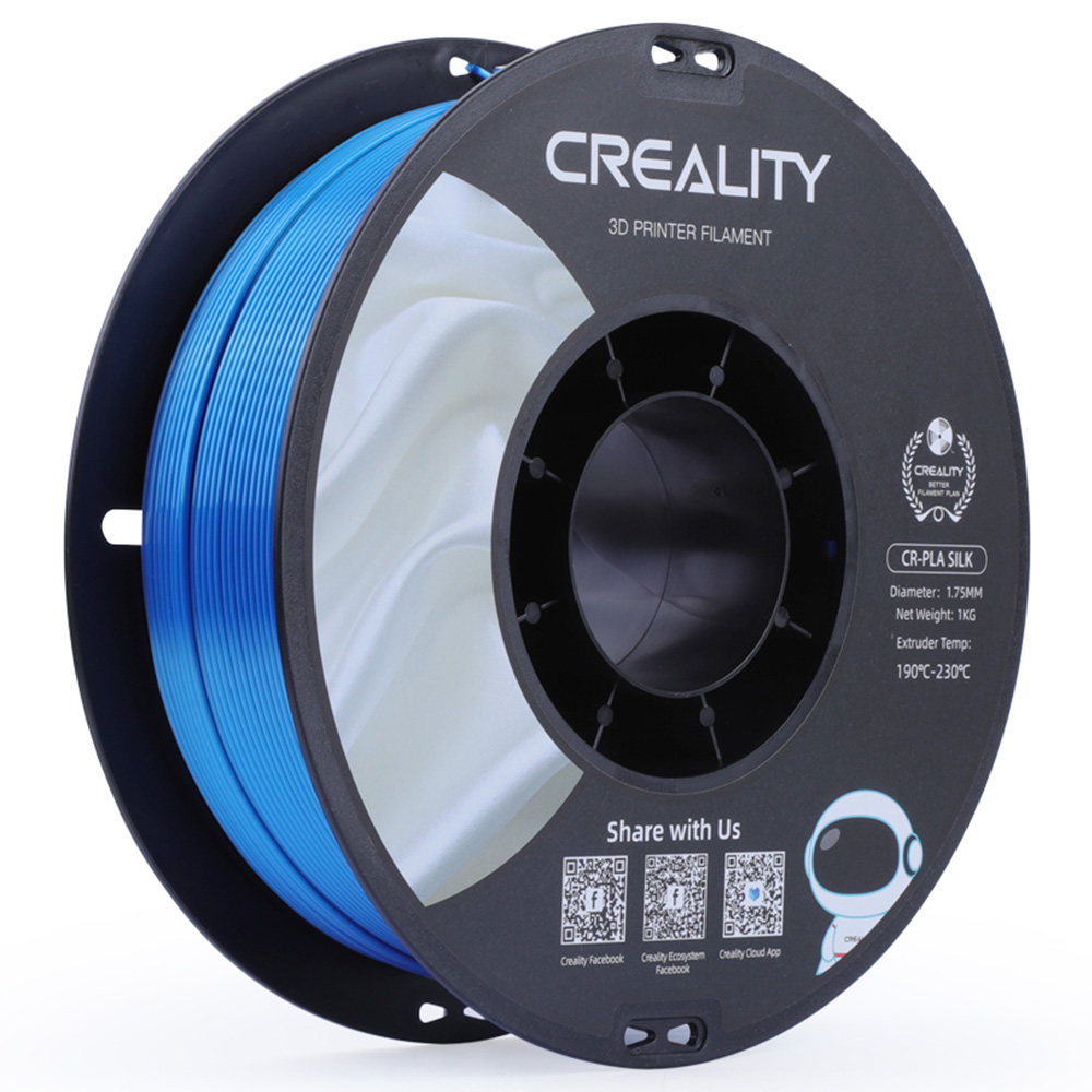 Creality CR-Silk PLA Filament 1kg Blue