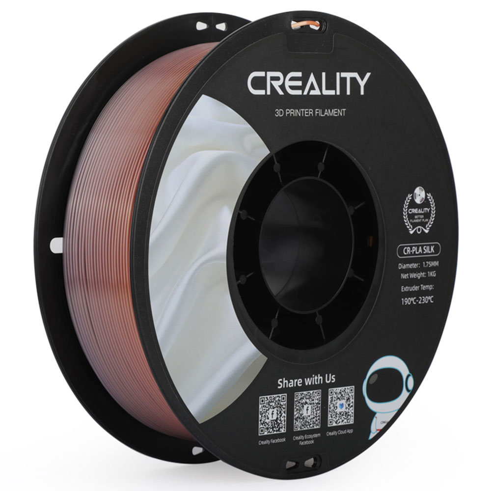 Creality CR-Silk PLA Filament 1kg Rainbow