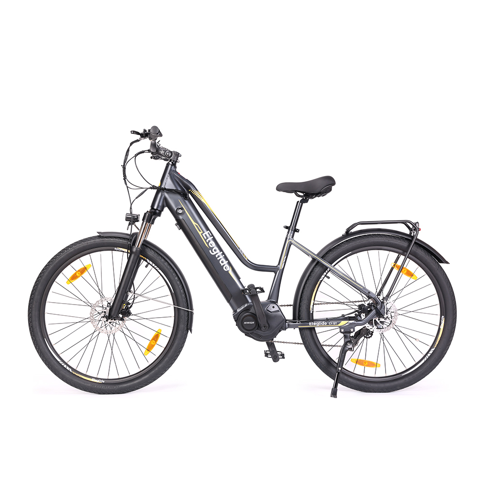 Eleglide C1 ST 27.5 inch Trekking Bike 250W Mid-Drive Motor Max 150km ...