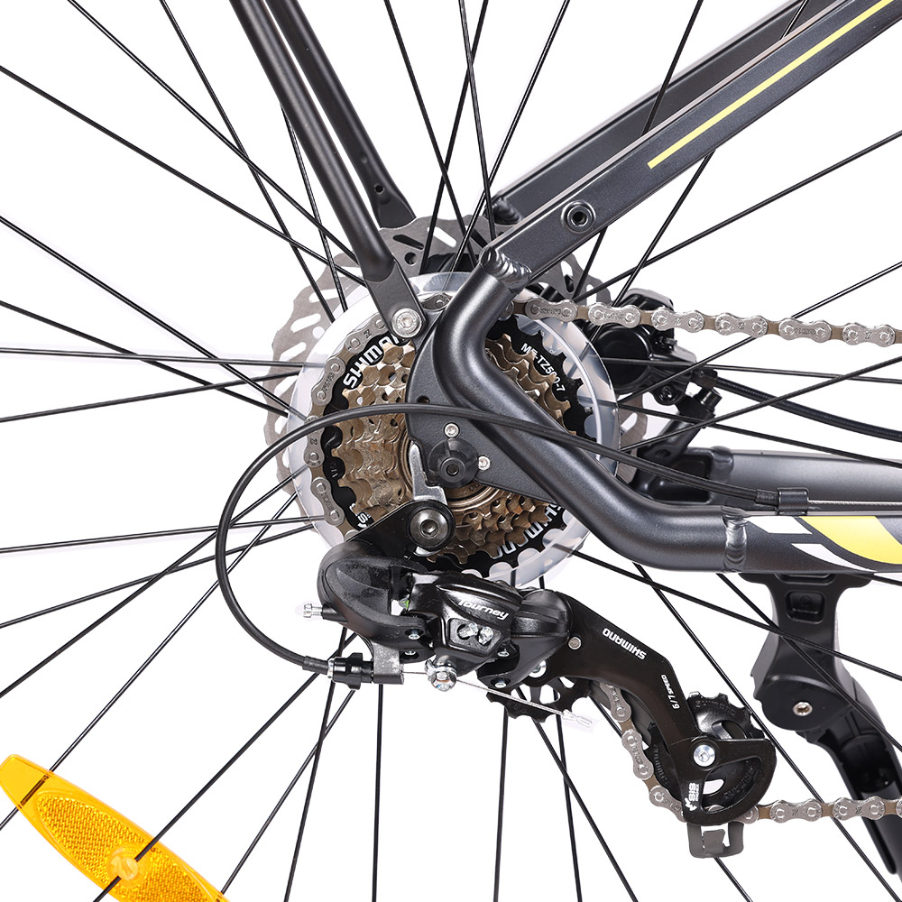 Eleglide C1 ST 27.5 inch Trekking Bike 250W Mid-Drive Motor Max 150km ...