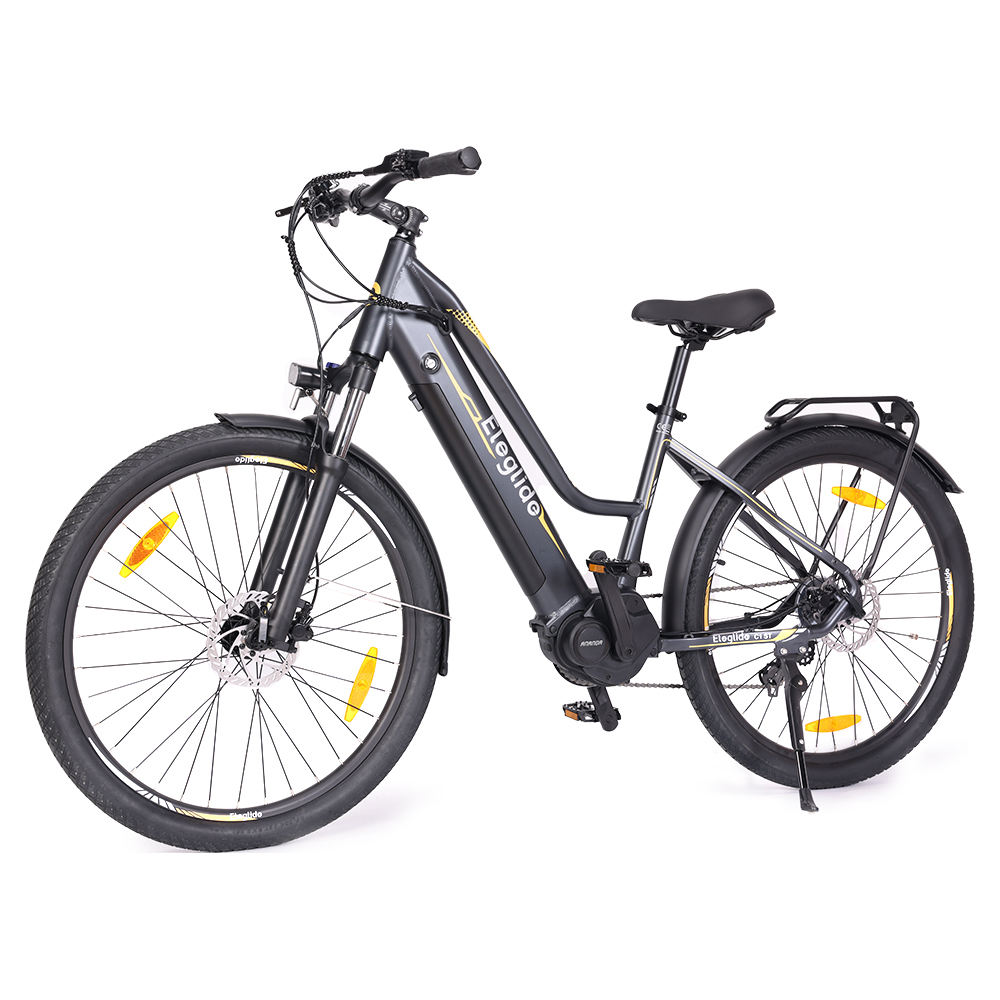 Eleglide C1 ST 27.5 inch Trekking Bike 250W Mid-Drive Motor Max 150km ...