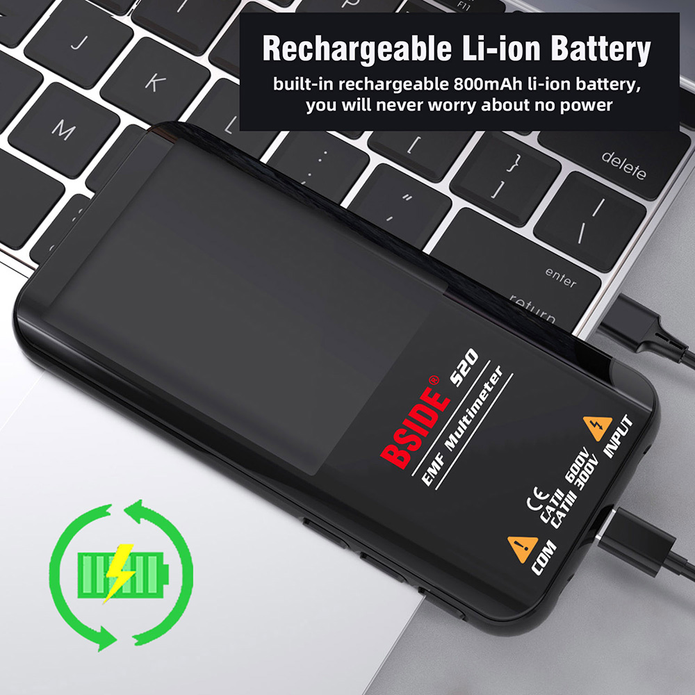 BSIDE S20 Electromagnetic Radiation Detector