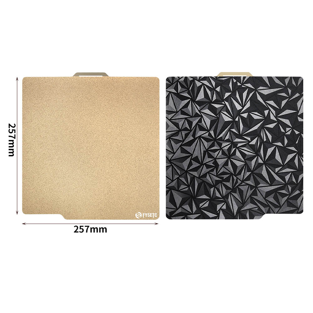 FYSETC PET+PEI Steel Plate