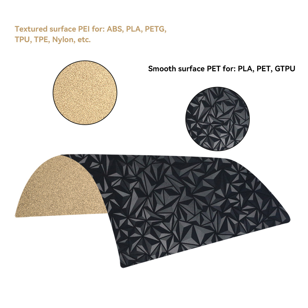 FYSETC PET+PEI Steel Plate